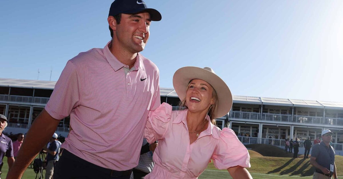 Scottie Scheffler’s Sweet Message For His Pregnant Wife After Masters ...
