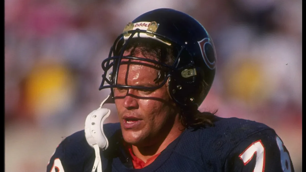 Bears Legend Steve McMichael Diagnosed with CTE One Year After His ...