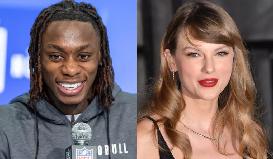Travis Kelce’s Teammate Xavier Worthy Shocked by Taylor Swift’s Height ...