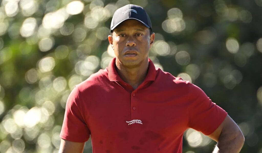Tiger Woods Accused of 'Unlawful Hijacking' of U.S. Company's Logo for ...