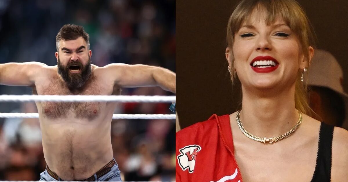 Jason Kelce Reminisces About First Meeting Taylor Swift — and the ...