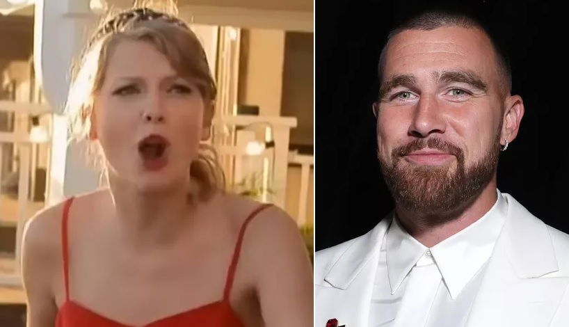 Travis Kelce Spotted Grabbing Taylor Swift's Backside at Gala Event - TMSPN