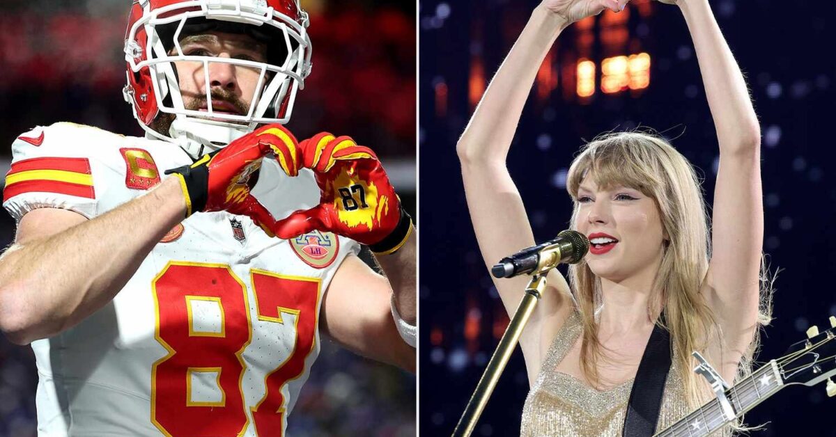Travis Kelce Reveals His Favorite Taylor Swift Album, Remains Silent on 'Reputation' - TMSPN
