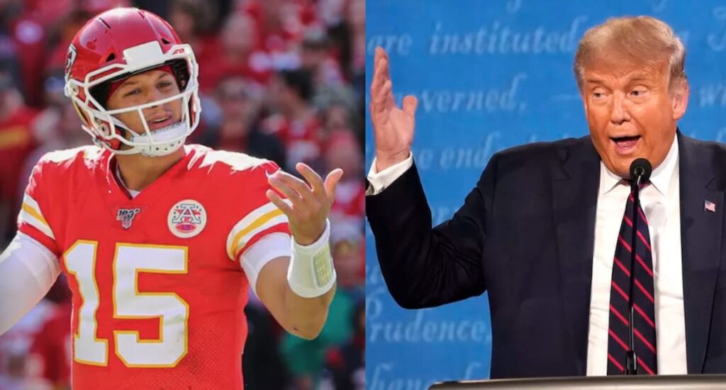 Patrick Mahomes' Political Views Come to Light Amid Brittany's Donald ...
