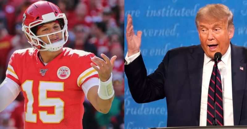 Patrick Mahomes Pushes Back on Tommy Tuberville and Donald Trump’s ...