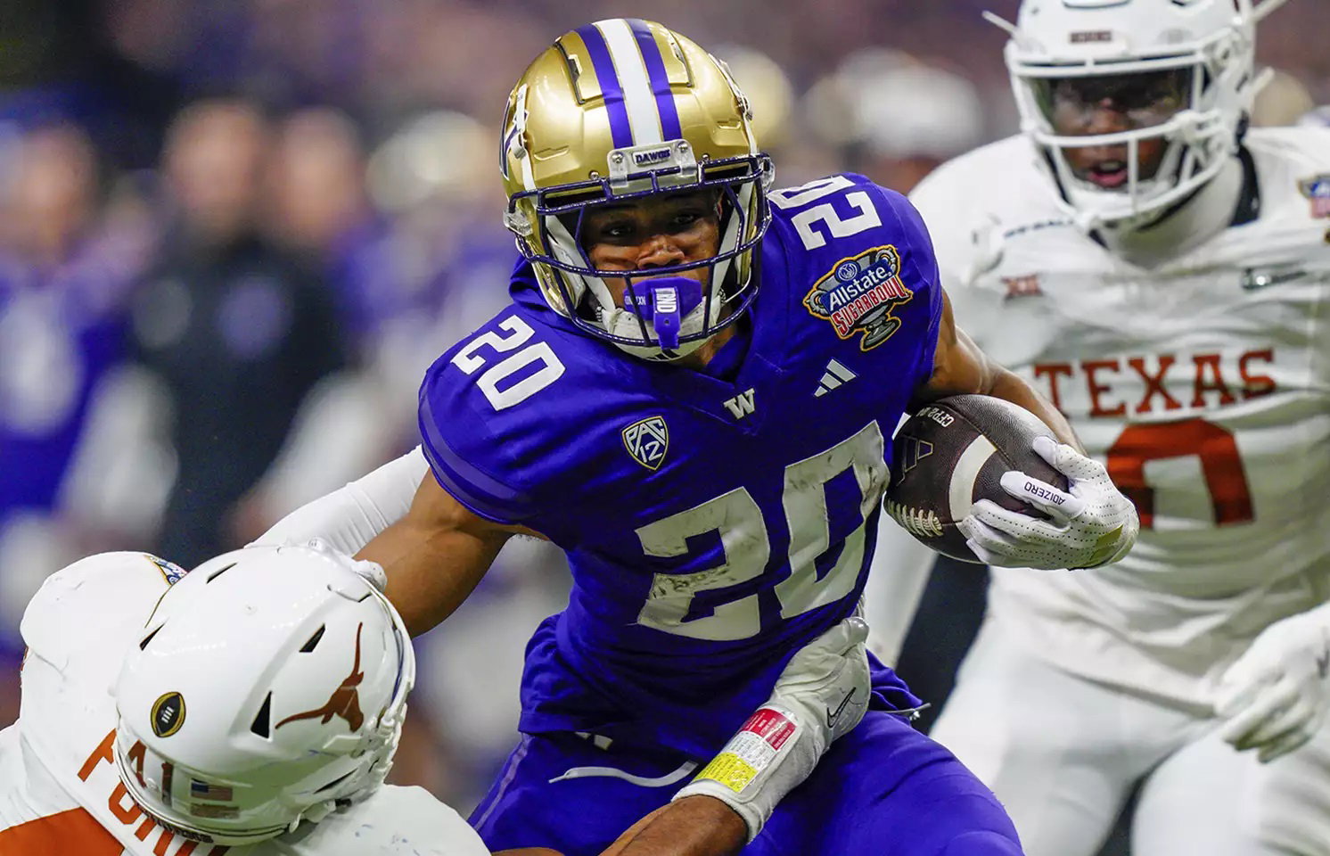 University of Washington Running Back Accused of Two Rapes - TMSPN