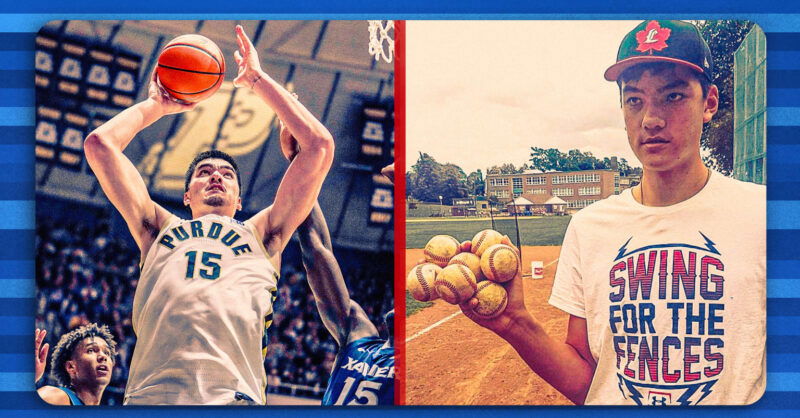 Zach Edey’s Former Baseball Coach Says That He Was a Literal 'Safety ...