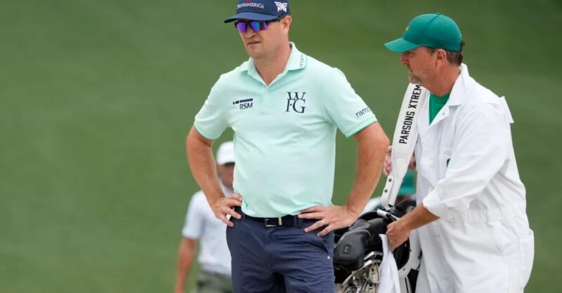 Zach Johnson Explains Moment When He Appeared to Yell Profanity Toward ...