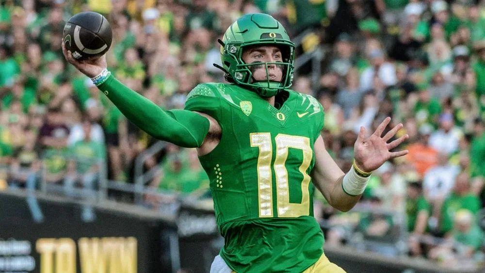 AFC Team Emerges As Heavy Favorites To Draft Oregon Quarterback Bo Nix ...