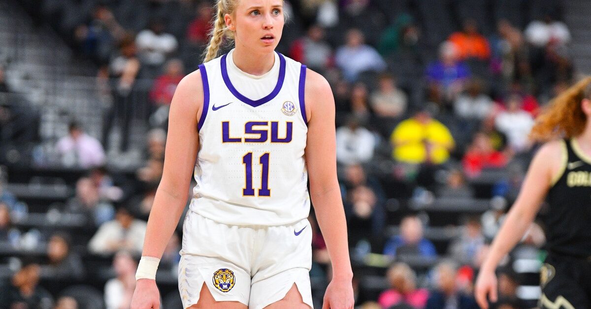 Team Reportedly Emerges For LSU Tigers Star Hailey Van Lith After ...