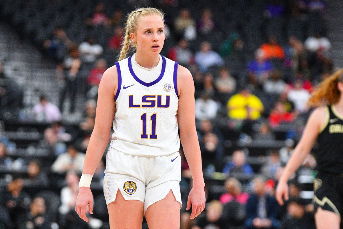 Team Reportedly Emerges For LSU Tigers Star Hailey Van Lith After ...