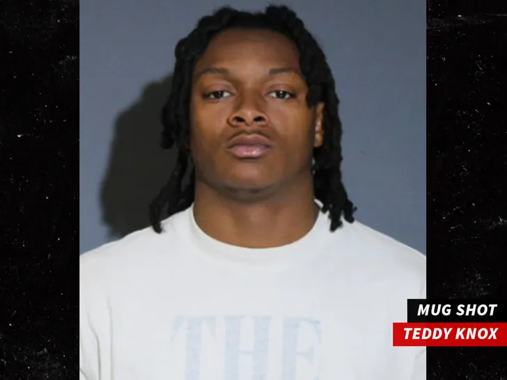 Mugshot Of Rashee Rice's Corvette-Driving Accomplice Released After ...