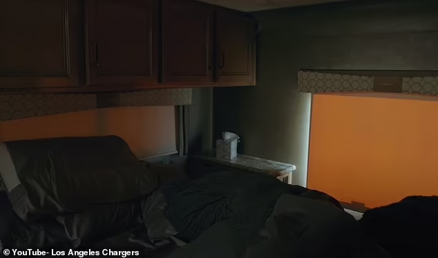 Photos Surface Of The RV That Jim Harbaugh Has Been Living In For The ...