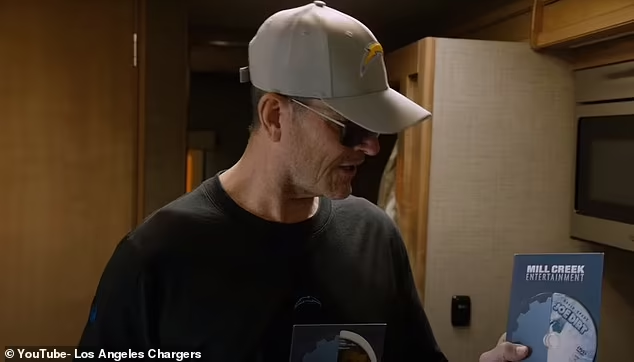 Photos Surface Of The RV That Jim Harbaugh Has Been Living In For The ...