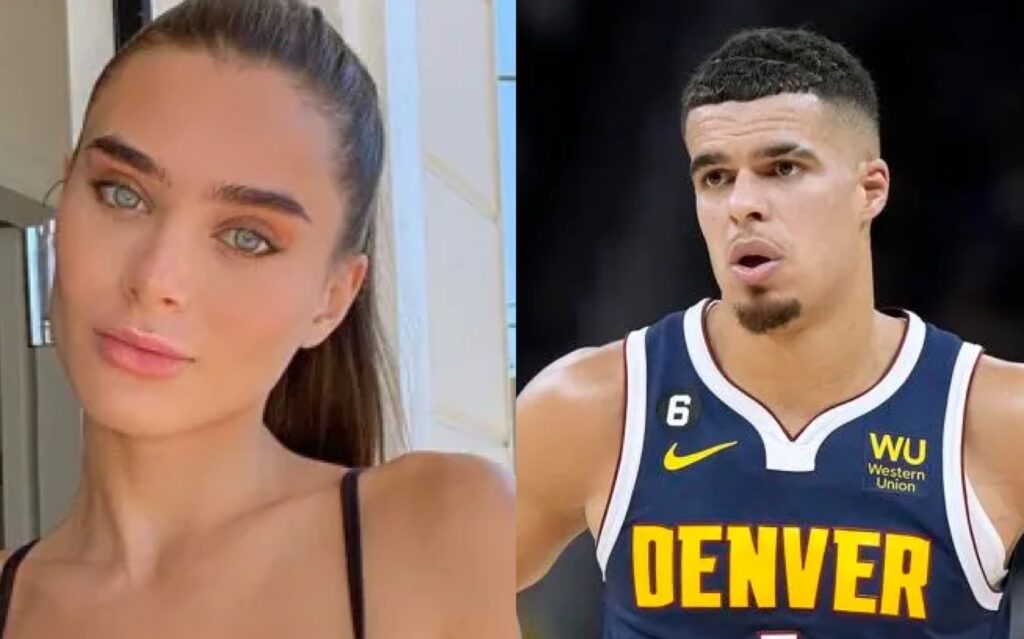 NBA Fans Shocked As Michael Porter Jr. Interviews Lana Rhoades ...
