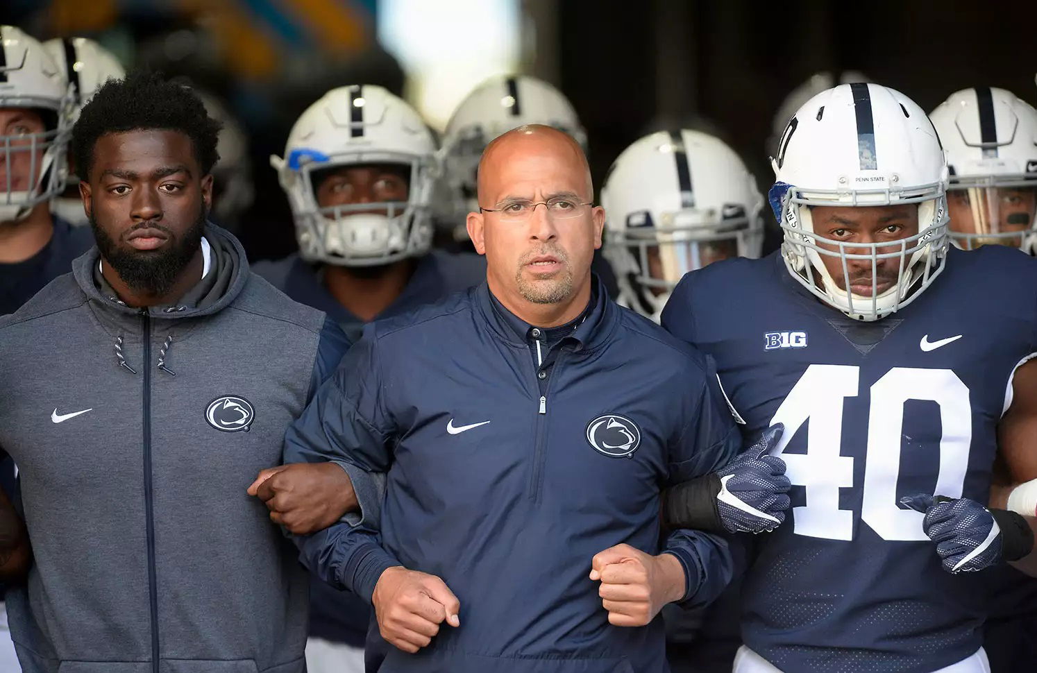 Penn State Head Coach James Franklin Gets Into Altercation With Fan Following Ohio State Loss ...