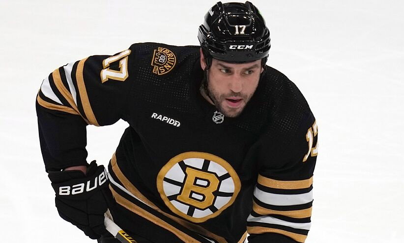 Boston Bruins Star's Wife Files for Divorce Months After Domestic ...