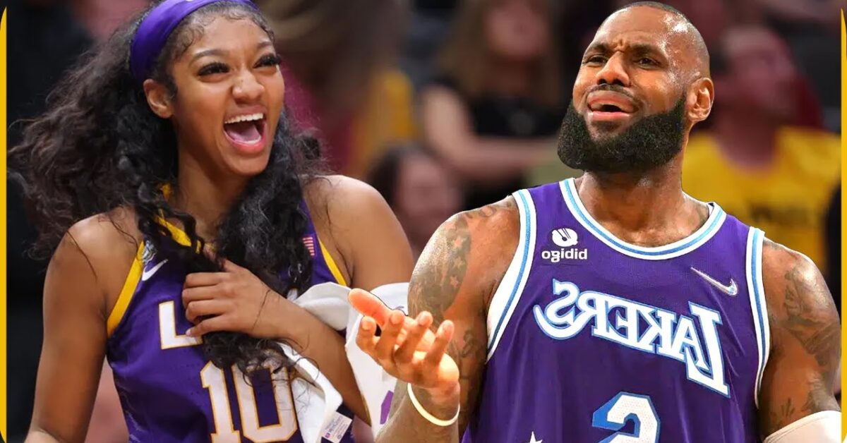 LeBron James Clowned On Social Media For Dressing Like LSU Star Angel ...