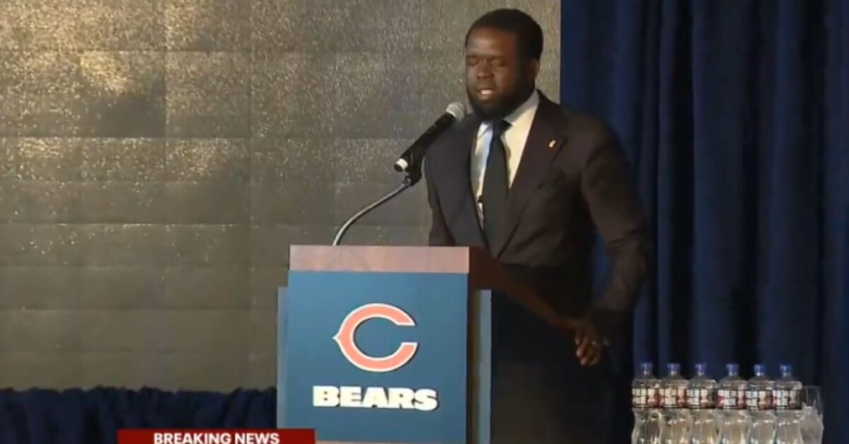 Chicago Radio Host Blasts Chicago Bears For Bringing Out Pastor to Pray ...