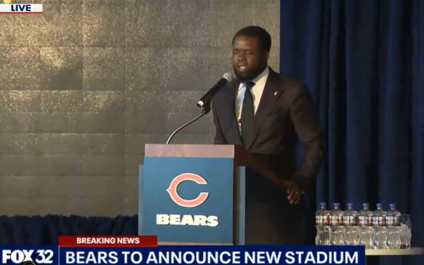 Chicago Radio Host Blasts Chicago Bears For Bringing Out Pastor to Pray ...
