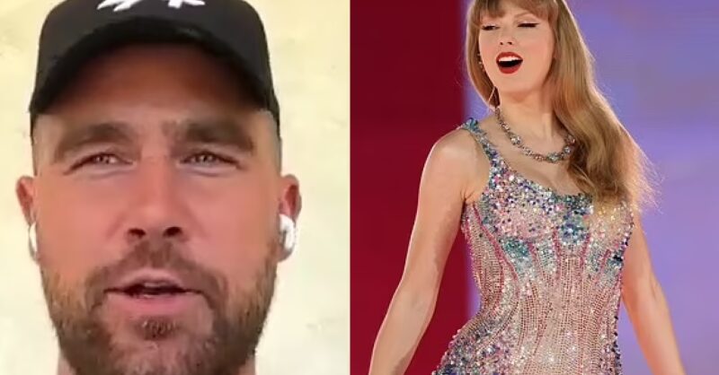 Taylor Swift Gives Subtle Nod To Travis Kelce During 'Eras Tour' Show In Paris - TMSPN