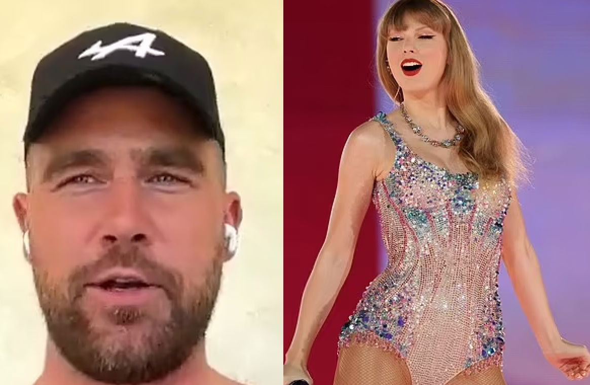 Old Travis Kelce Tweet Goes Viral Following Taylor Swift's Album Drop - TMSPN
