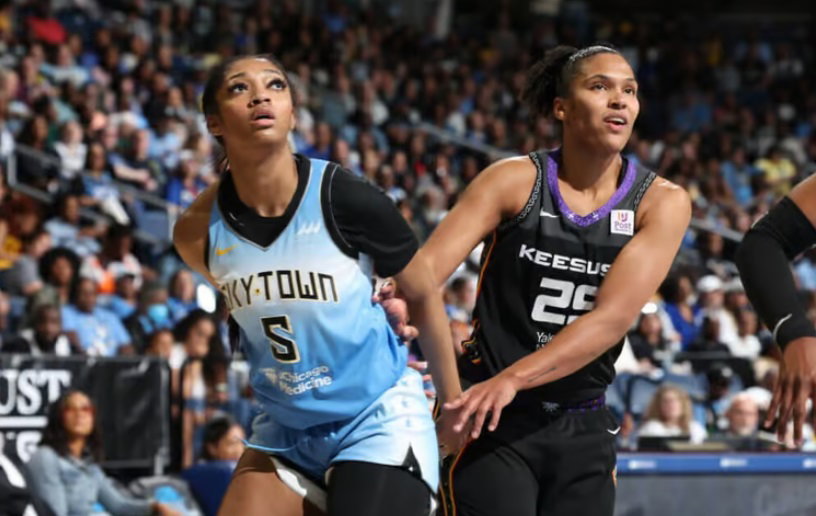 WNBA Star Angel Reese Has the Perfect Reaction To Brutal Flagrant Foul ...