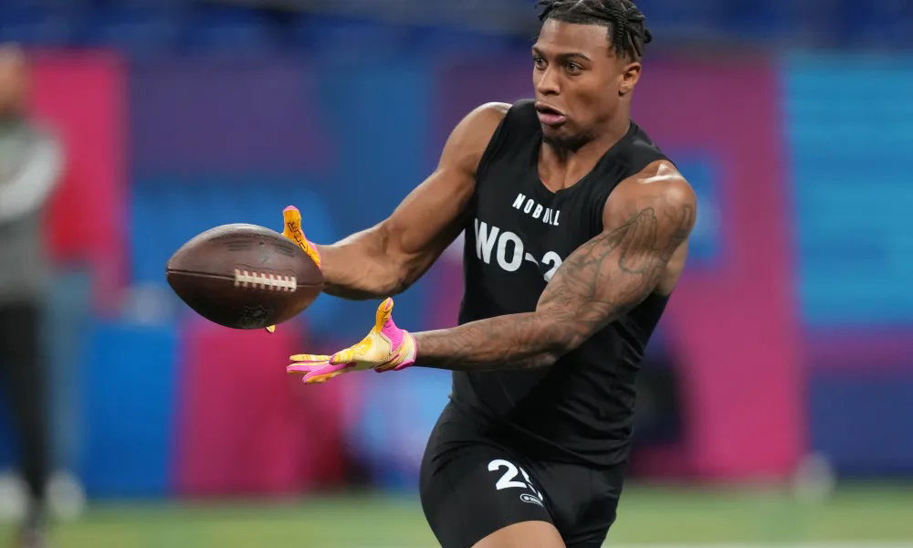 NFL Legend Was 'Hot' After His Son Fell to 7th Round in NFL Draft - TMSPN