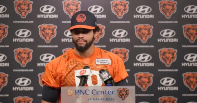 Caleb Williams Tries His Hand at Saying ‘Da Bears’ Again After Being ...