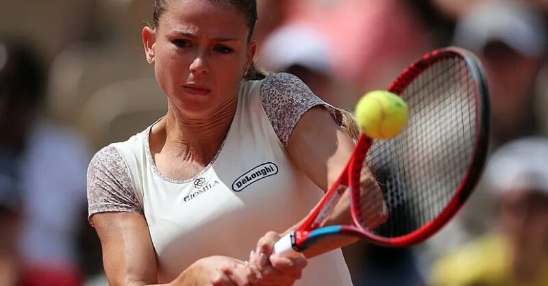 Tennis Star Camila Giorgi Quiet Quits 'to Pursue a Career as a Lingerie ...