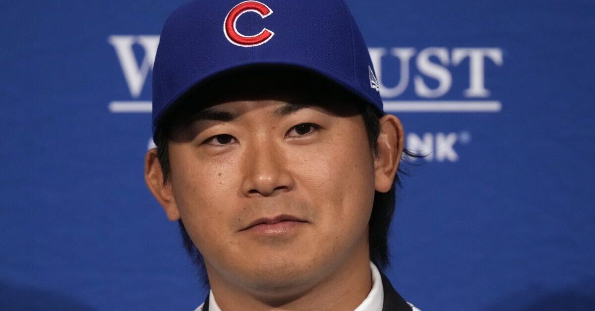 Chicago Cubs Ace Shota Imanaga Shares an Unexpected Biggest Surprise of ...