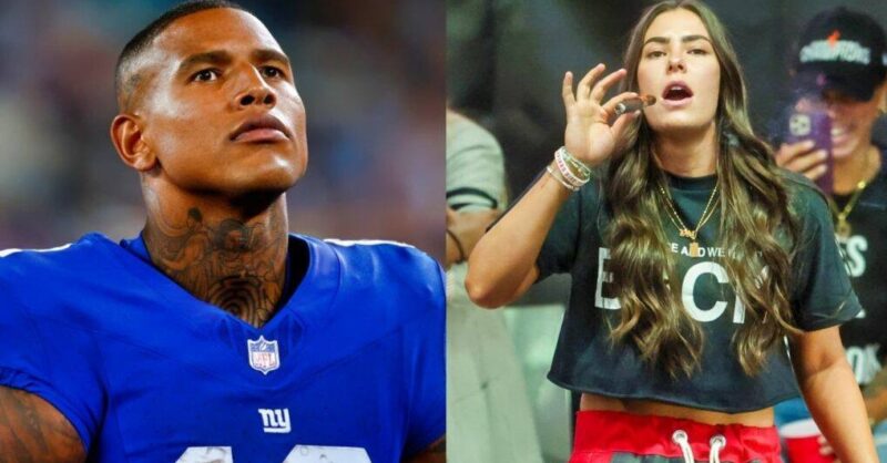 Darren Waller Was Trending After His Ex-Wife Kelsey Plum Posed In Only ...