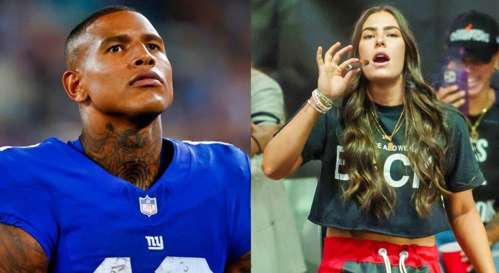 Darren Waller Was Trending After His Ex-Wife Kelsey Plum Posed In Only ...