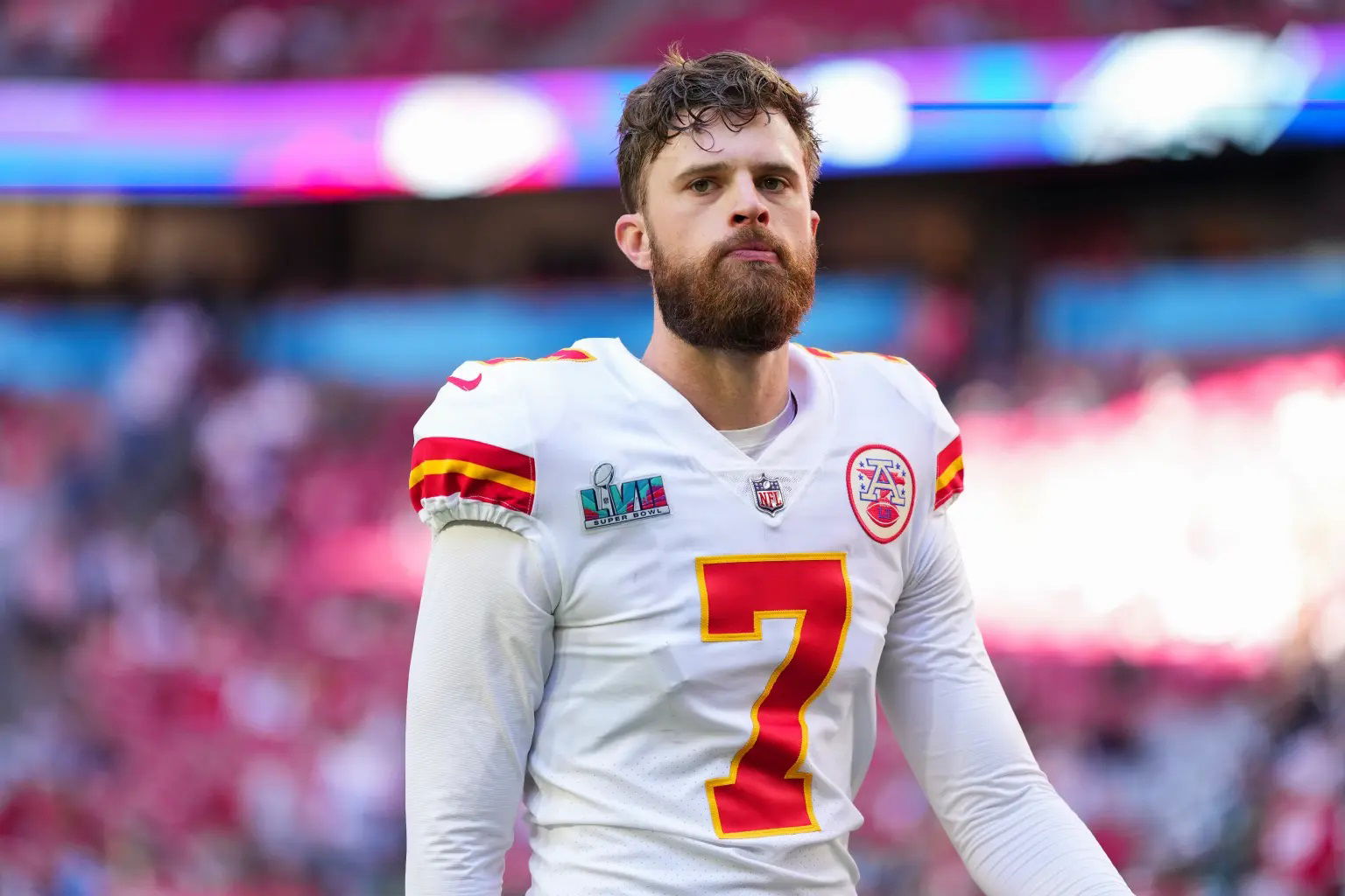 Social Media Goes Wild Over Where Harrison Butker Is Standing During ...