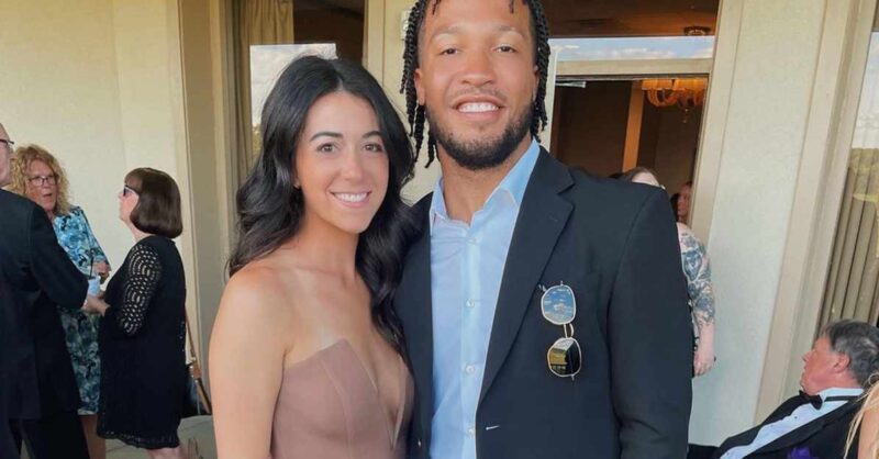 Jalen Brunson Blocks Comments on Wedding Anniversary Post After Knicks ...