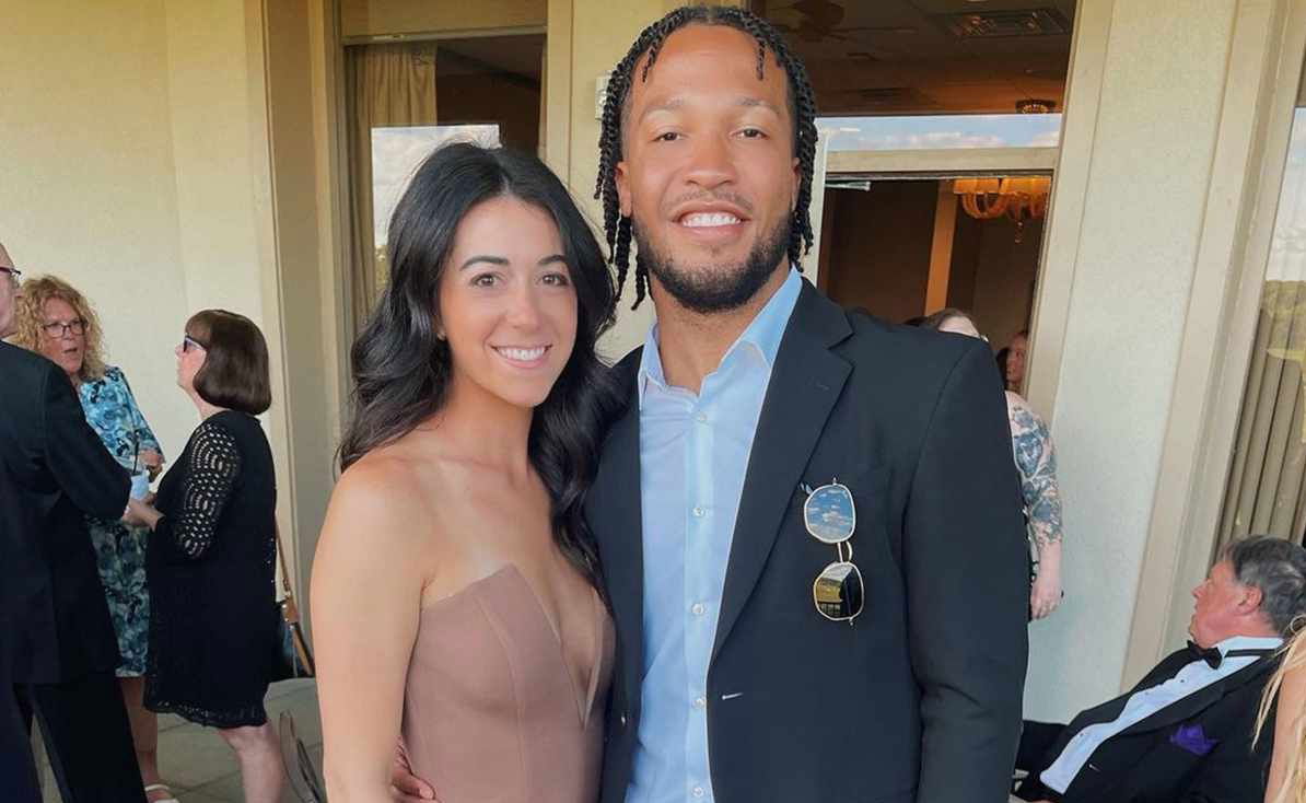 Jalen Brunson’s Wife’s Playoff 'Fit' Goes Viral During Knicks’ Win Over ...