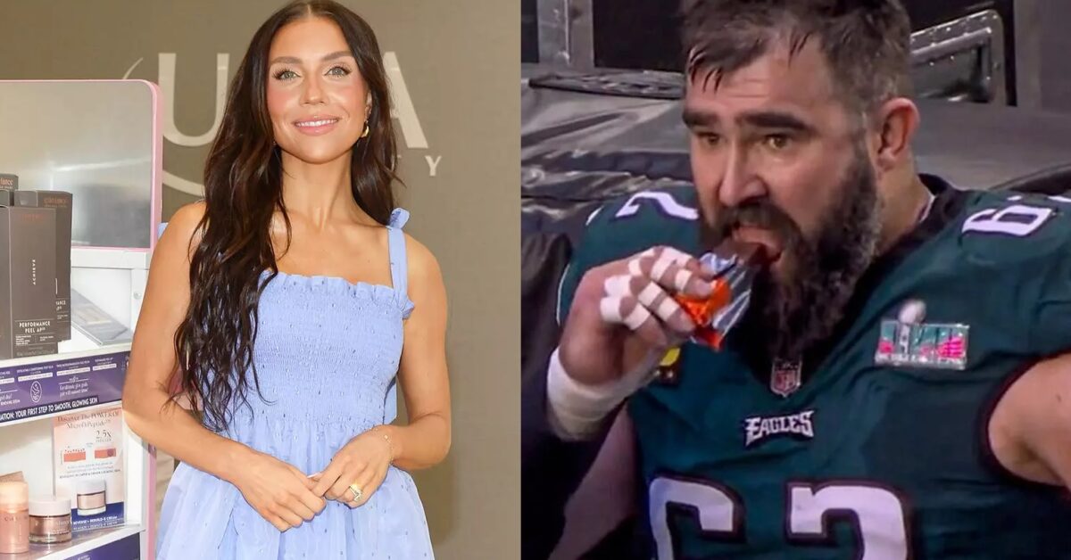 Pro Dancer Trying To Recruit Former NFL Star Jason Kelce to Dancing ...