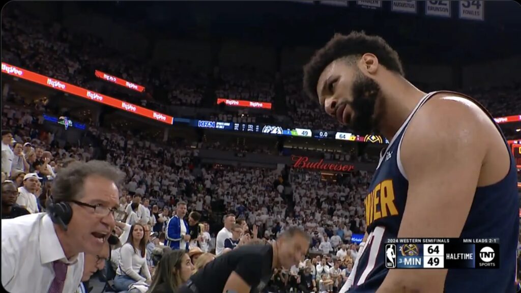 Kevin Harlan's Electric Call of Jamal Murray's Halftime Buzzer Beater Goes Viral - TMSPN