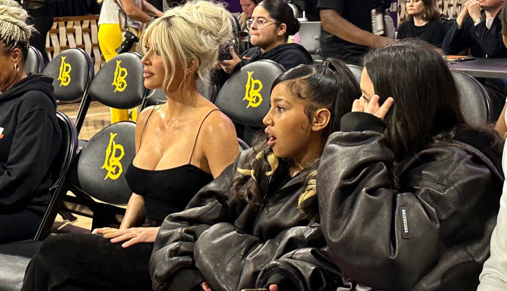 Kim Kardashian Turned Heads at Sparks vs Dream WNBA Season Opener in ...