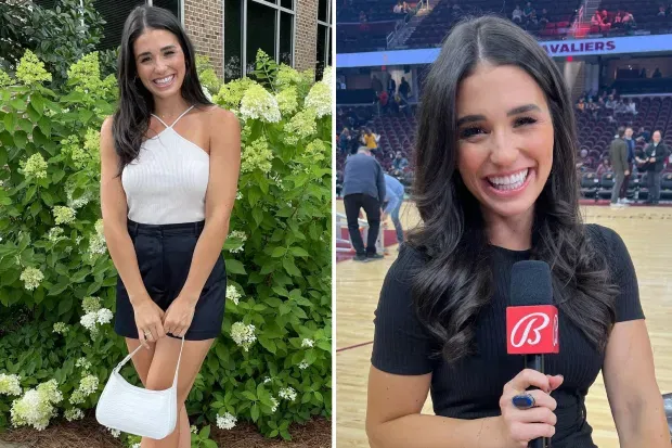 NBA Reporter Turning Heads During NBA Playoffs Coverage - TMSPN