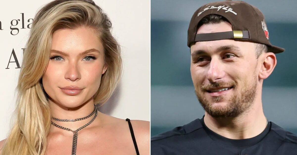 Johnny Manziel and Josie Canseco Call It Quits After Brief Romance - TMSPN