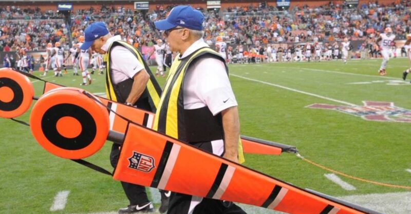 NFL Reportedly Making Massive Changes to How It Figures Out First Downs ...