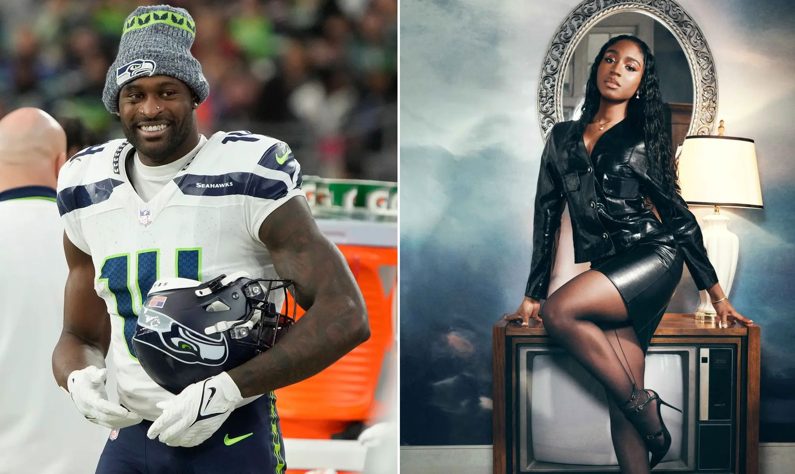 DK Metcalf Gets Phone Pranked by Girlfriend Normani With ‘Provocative ...