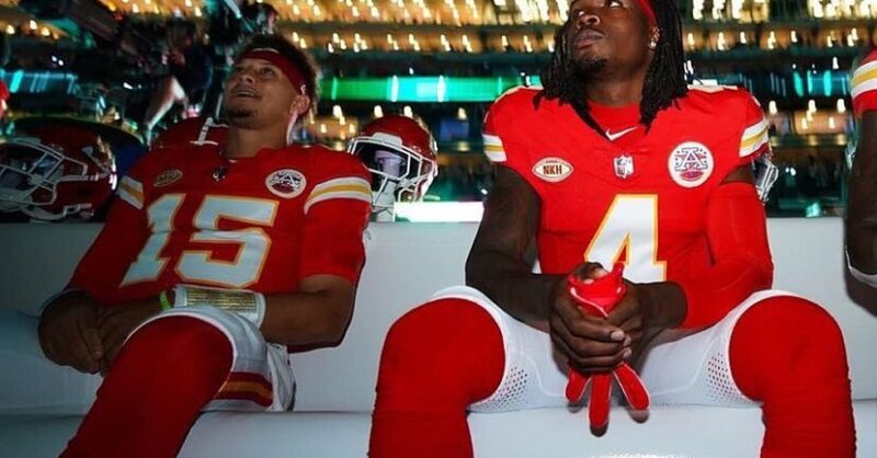 Chiefs QB Patrick Mahomes Speaks on the Rashee Rice Offseason Legal ...