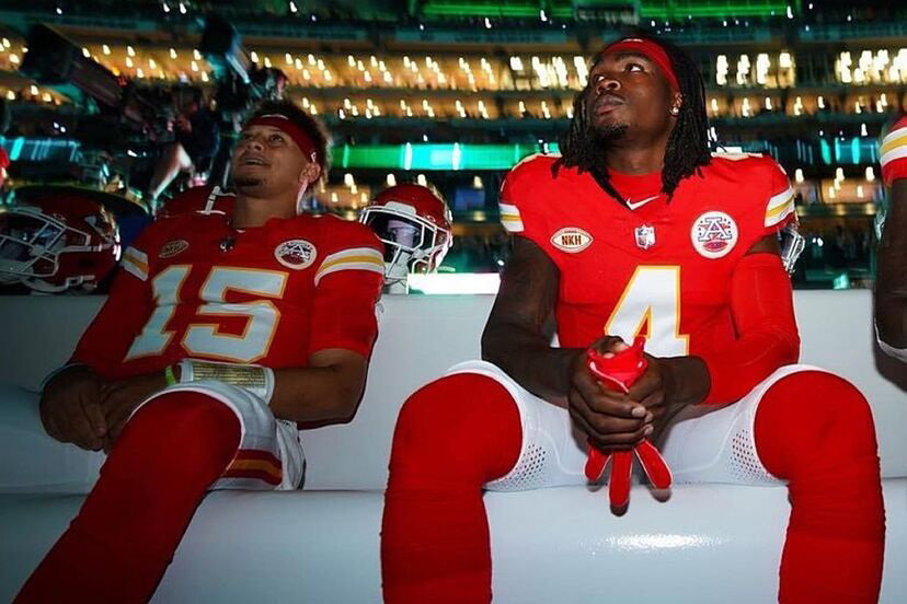 Chiefs QB Patrick Mahomes Speaks on the Rashee Rice Offseason Legal Drama - TMSPN