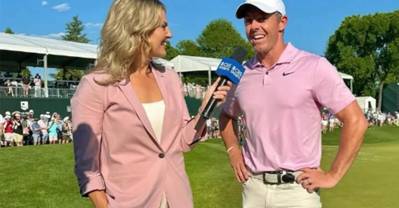 Golf Reporter Amanda Balionis Reveals She 'Lost Sleep' Over Tiger Woods ...