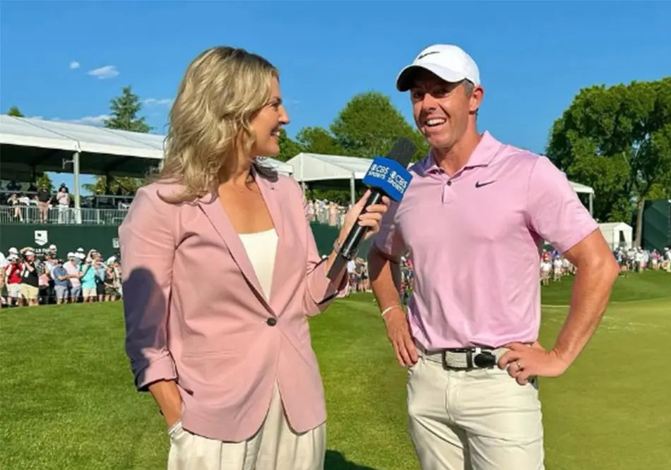 Golf Reporter Amanda Balionis Reveals She 'Lost Sleep' Over Tiger Woods ...