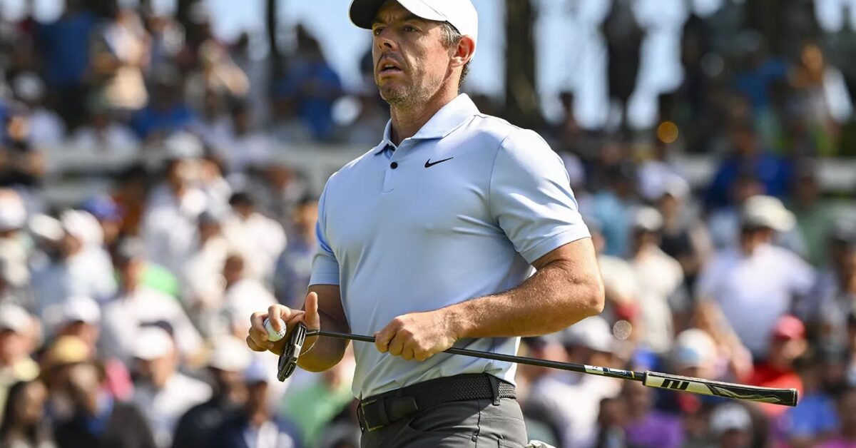 Rory McIlroy’s Former Agent Calls Out His Poor Play On ‘Messy’ Personal ...