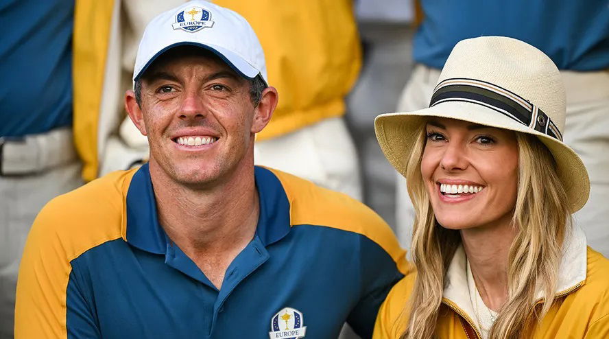 Rory McIlroy and Erica Stoll Reunite in Style at Ryder Cup Gala After ...