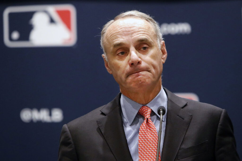 MLB Commissioner Responds to Reports of Bryce Harper Clubhouse ...